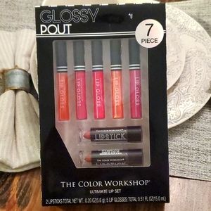the color workshop | Makeup | The Color Workshop Ultimate Lip Set ...